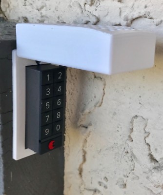 SturdīyCover® August Keypad WEATHER-RESISTANT HOUSING / PROTECTIVE ...