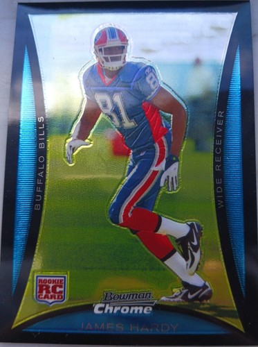 James Hardy Bowman Chrome Rookie 2008 | eBay