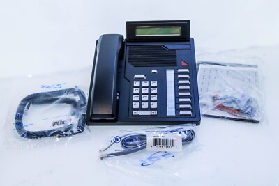 NORTEL M5208 NT4X410-03 Centrex Display Desk Phone, Black, New in Box ...