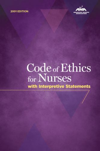 Code of Ethics for Nurses with Interpretive Statements by American ...
