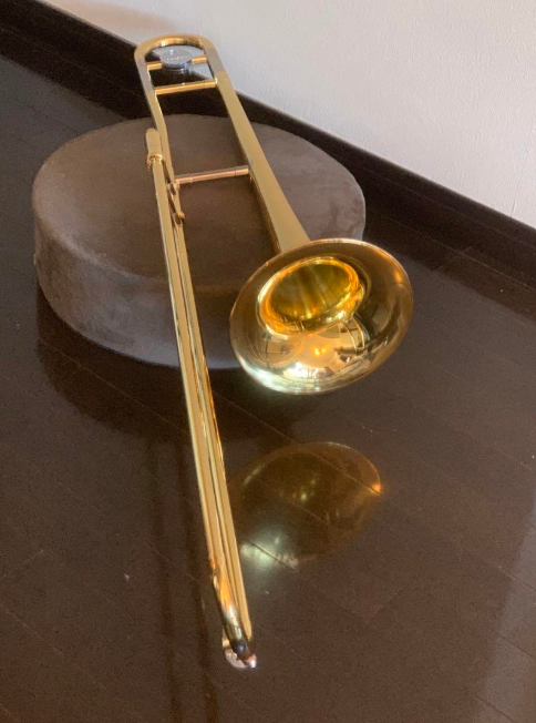 YAMAHA YSL-354 Trombone Hard Case Tested | eBay