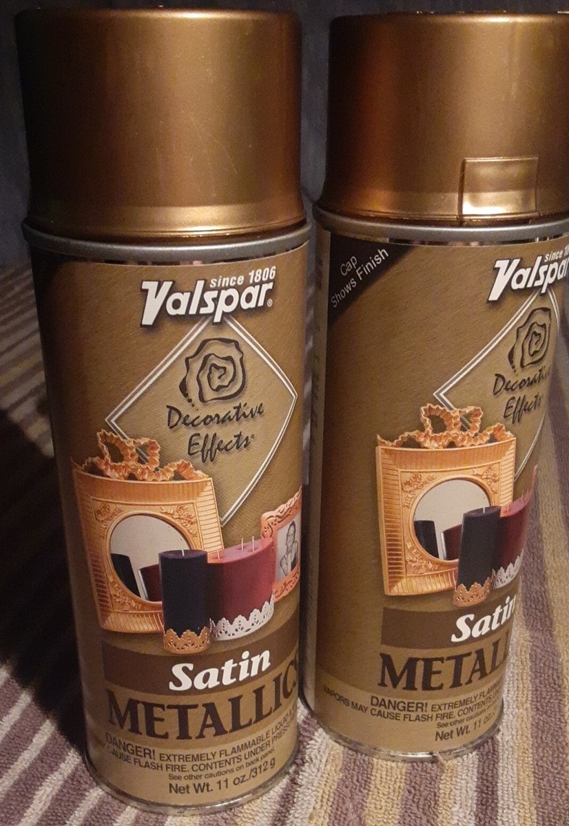 Valspar Enamel Spray Paint For Metal Colors