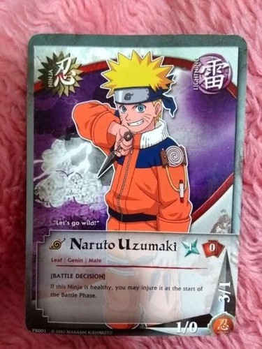 Naruto CCG - Naruto Uzumaki (PR001 Promo Card) | eBay