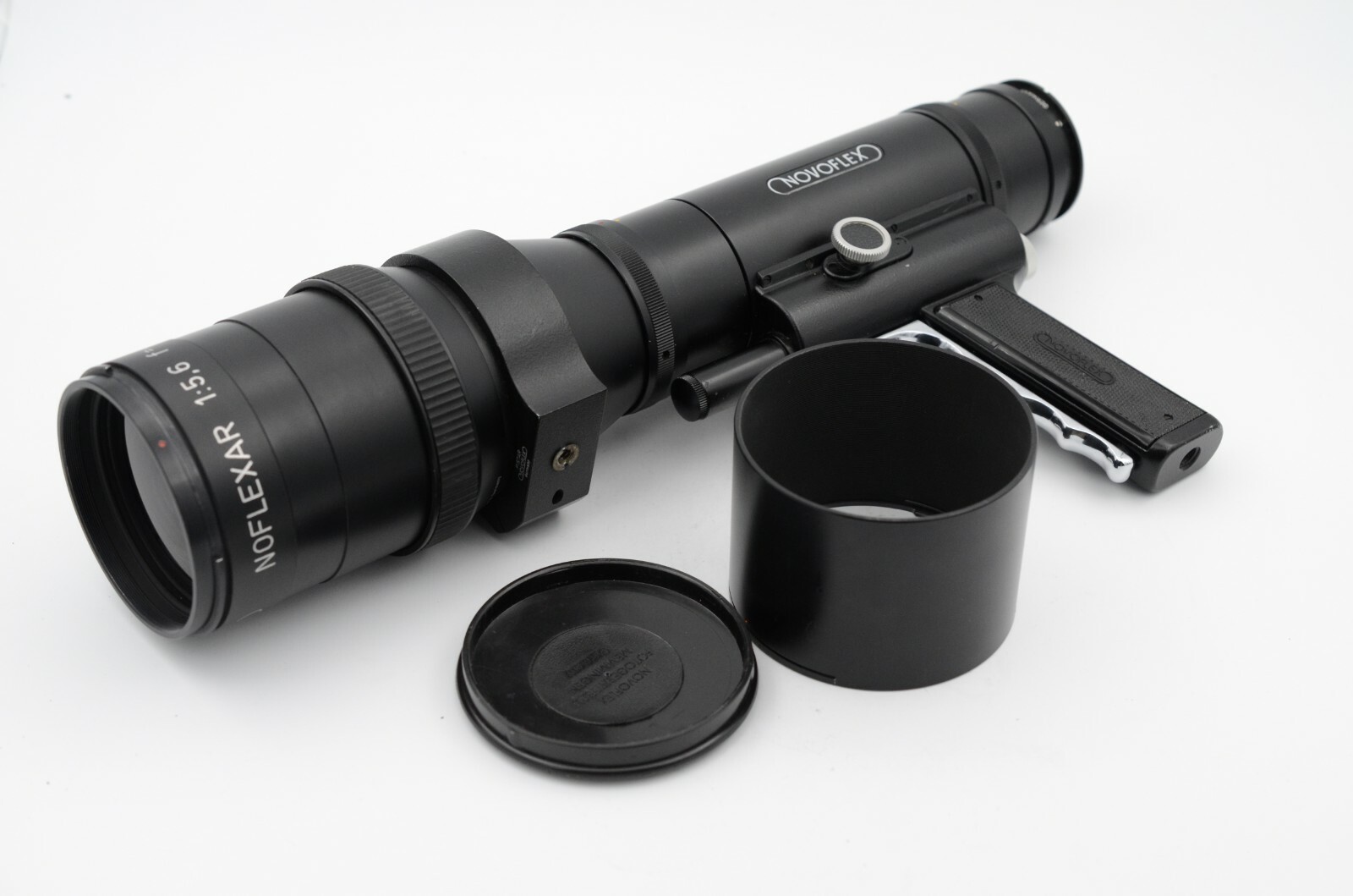 NOVOFLEX NOFLEXAR 5,6/400 NIKON Ai , SHC Art. 757821 | eBay