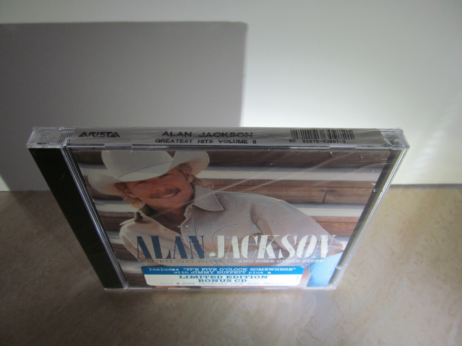 ALAN JACKSON Greatest Hits Volume II And Some Other Stuff Limited ...
