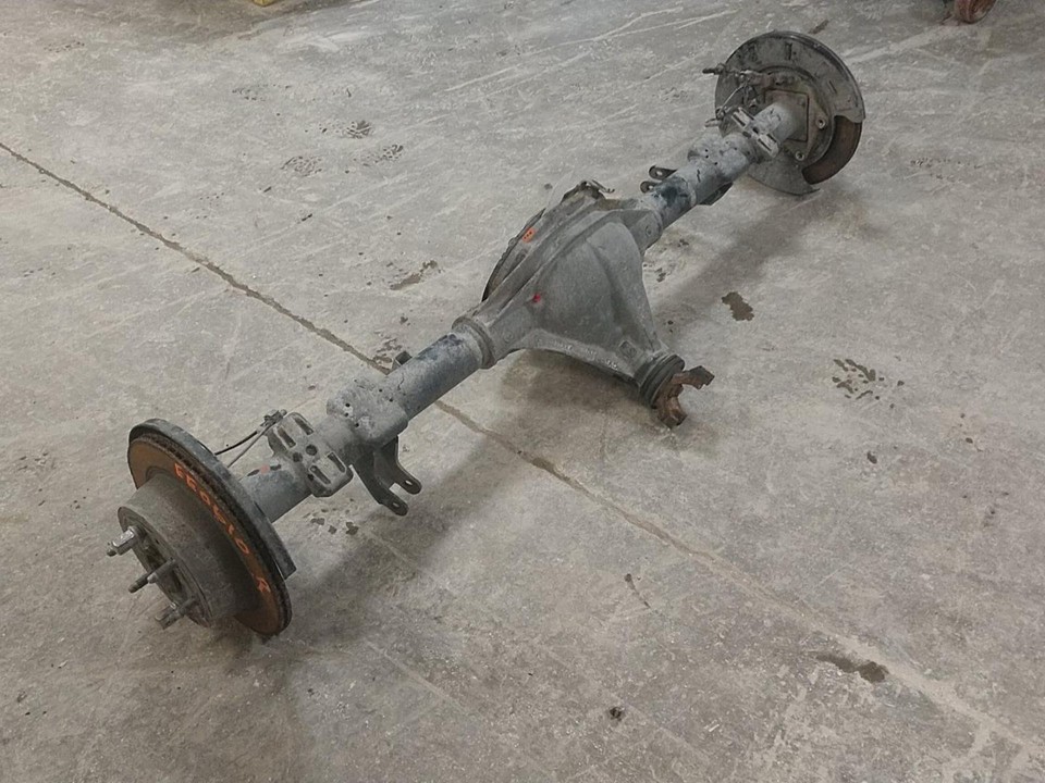 Rear Axle For Silverado 1500 Pickup Assy Rear 3.42 GU6 G80 Locking 83K ...