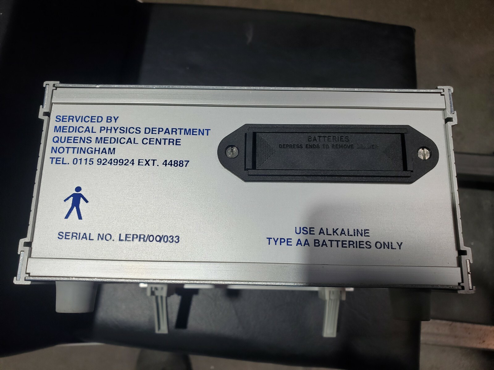 Nottingham Leg Power Rig flexion knee deformity on leg extensor power ...