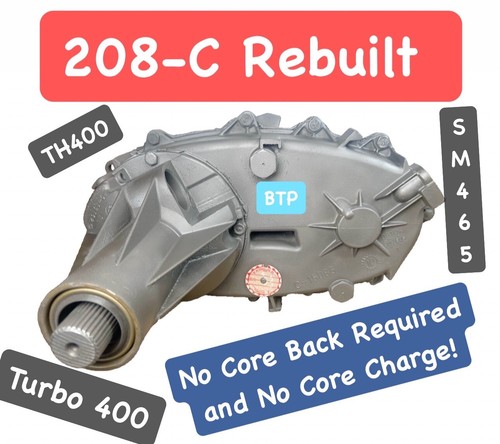 81-88 CHEVY GMC GM NP208 C NP-208 TRANSFER CASE PASSENGER DROP TH400 ...