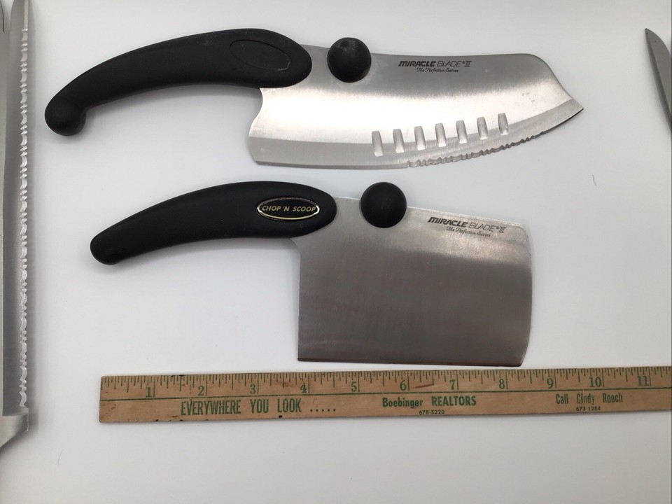 Miracle Blade III Perfection Series Six Piece Chef Cutlery Knife Set | eBay