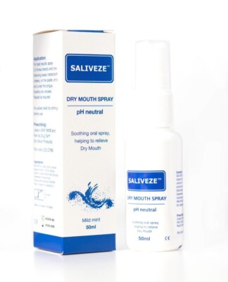 Saliveze Artifical Saliva Mouth Spray 50ml | eBay UK