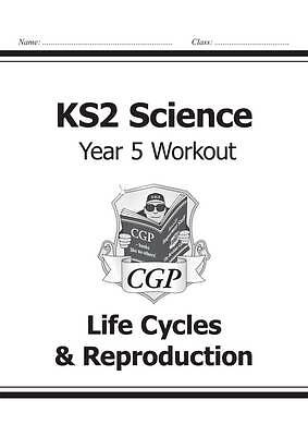 KS2 Science Year Five Workout: Life Cycles & Reproduction by CGP Books ...