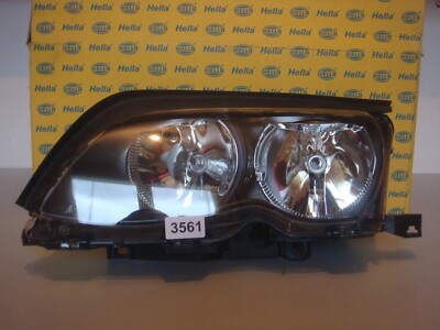 BMW E46 Optique Phare Projecteur Hella 1AG009059011 63126910955 ...