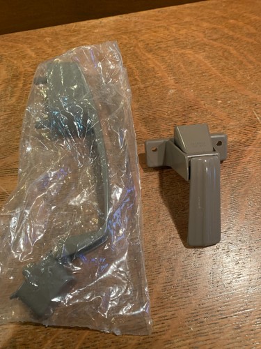 Wright Products Push Button Screen Storm Door Handle Sand Color | eBay