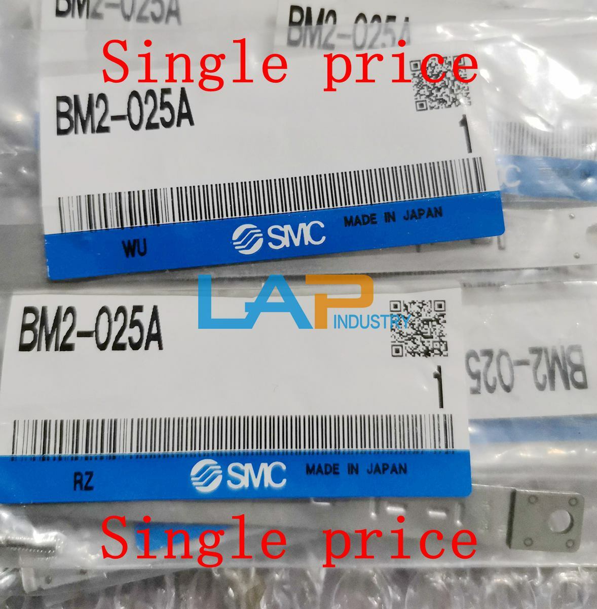 1PCS New For SMC Magnetic Switch Mounting Bracket BM2-025A | eBay