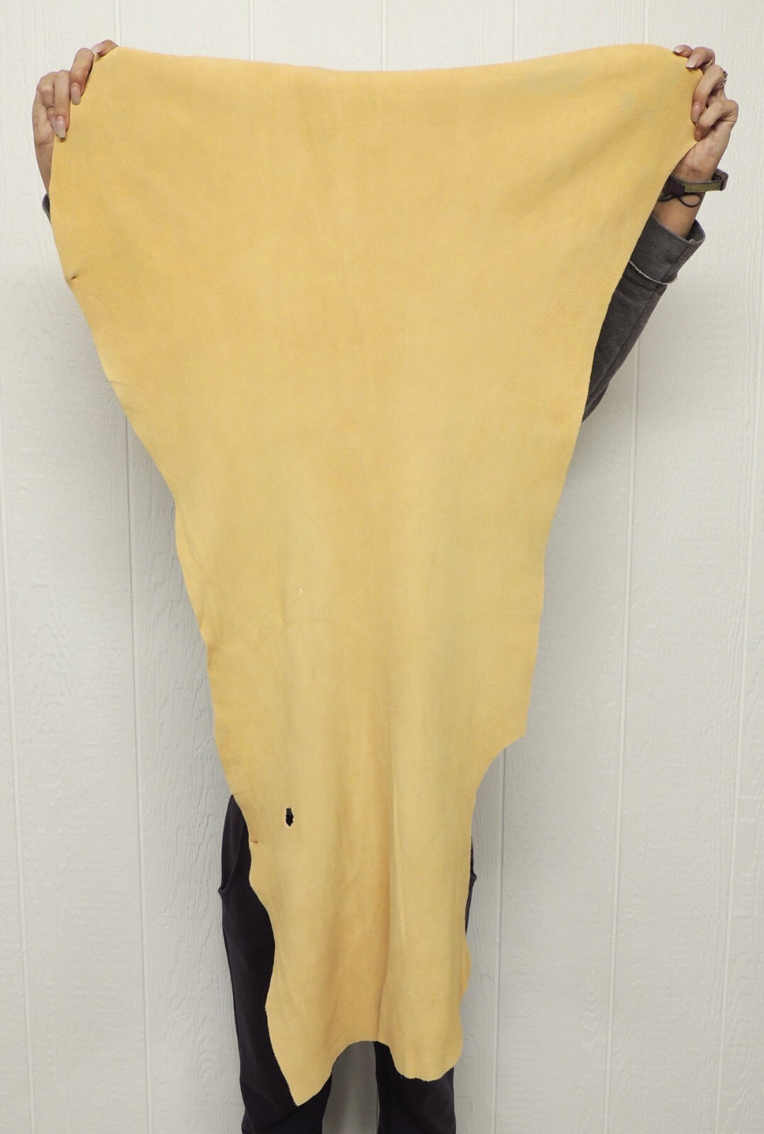 SMOKE DEERSKIN Leather Hide for Native Crafts Buckskin Laces Bags ...