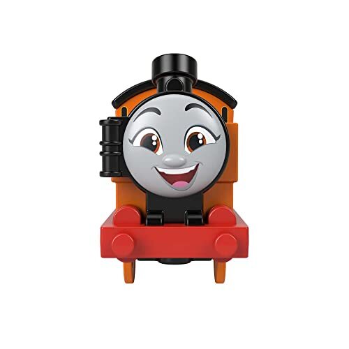 Thomas and Friends Motorized Nia Toy Train Engine Set | eBay UK