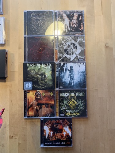 Machine head Cd Sammlung | eBay.de