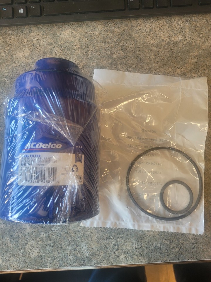NEW GM ACDelco Duramax Diesel BULK PACK Fuel Filter TP3012 TP3018 Case ...