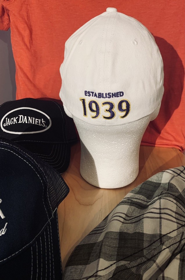 Jack Daniels, Crown Royal, Captain Morgan, Etc Vintage Trucker 6 Hat ...