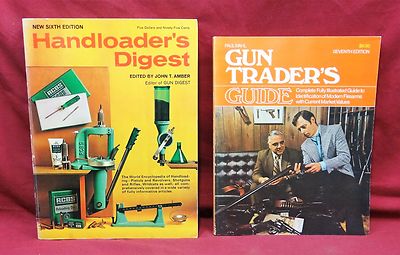 2 Book Lot-Gun Trader's Guide 7th ed./Handloader's Digest 6th ed. | eBay