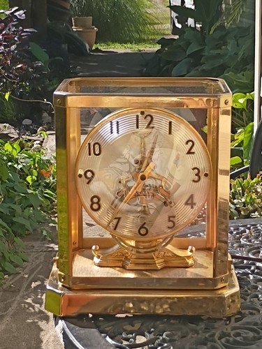 Vtg 1960s United Clock "Unitime" Model 999 Atmos Style Clock By United ...