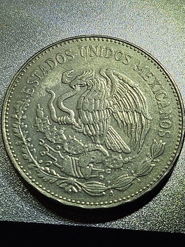 1981 Mexico 20 Pesos Coin KM# 486 - Gorgeous aUNC Copper Nickel 25433 ...