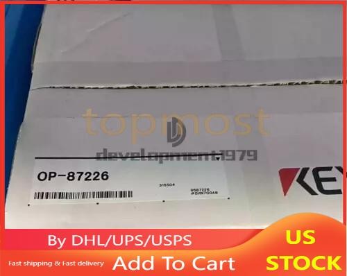 OP-87226 Card Reader Control Cable 10 Meters for KEYENCE | eBay