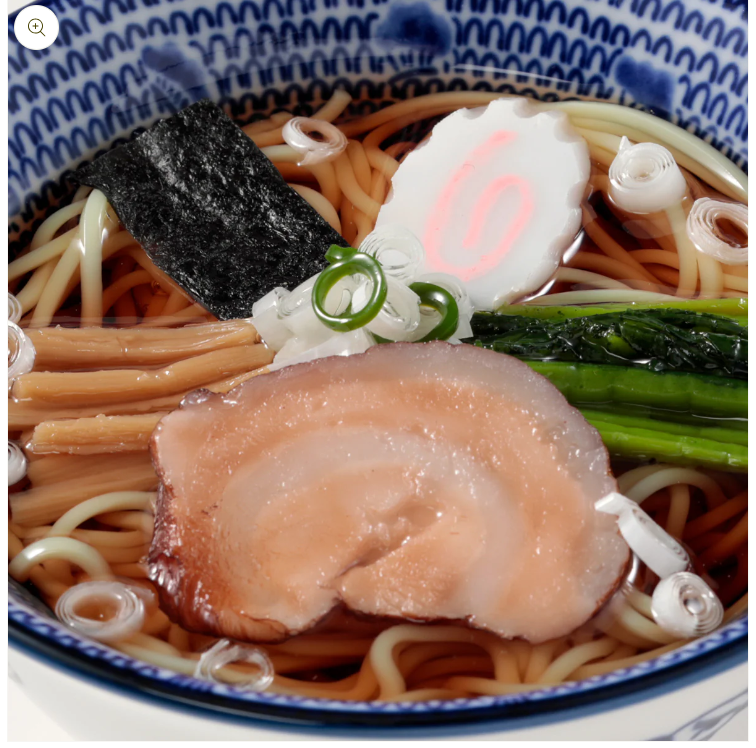 Japanese Fake Food Sample Shoyu(soysauce) Ramen Noodle Replica ...