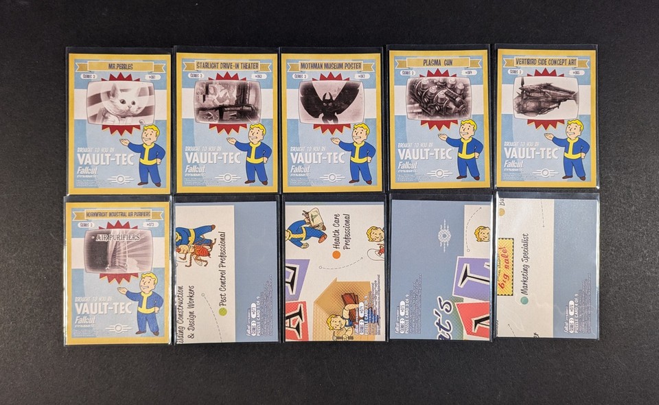 Fallout Series 2 Lot of 73x FOIL Cards - ALL HOLO/FOIL - Dynamite ...