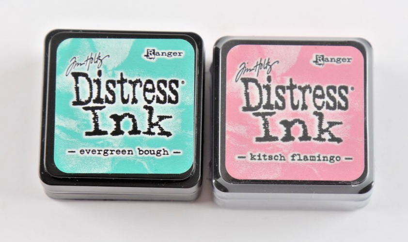 Ranger Tim Holtz Set of 4 Distress Oxide & 6 Mini Distress Ink Pads ...