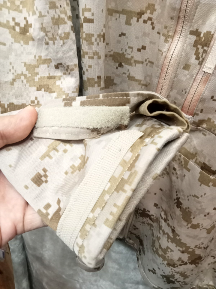USMC Apecs Cdj 180s Cold Weather Desert Marpat Combat Jacket Seal - X ...