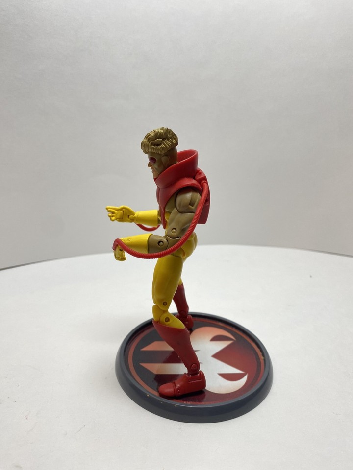 Marvel Legends Pyro 6" Action Figure Onslaught BAF Wave X-Men ToyBiz ...