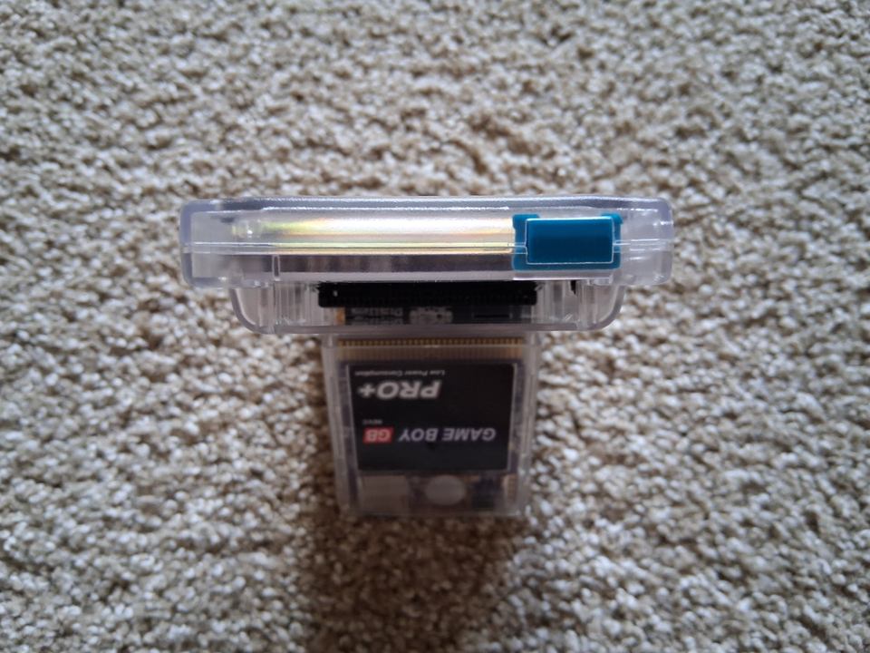 Modded Game Boy Color - Pre-Built FunnyPlaying FP-GBC w/ GB Pro+ Cart ...