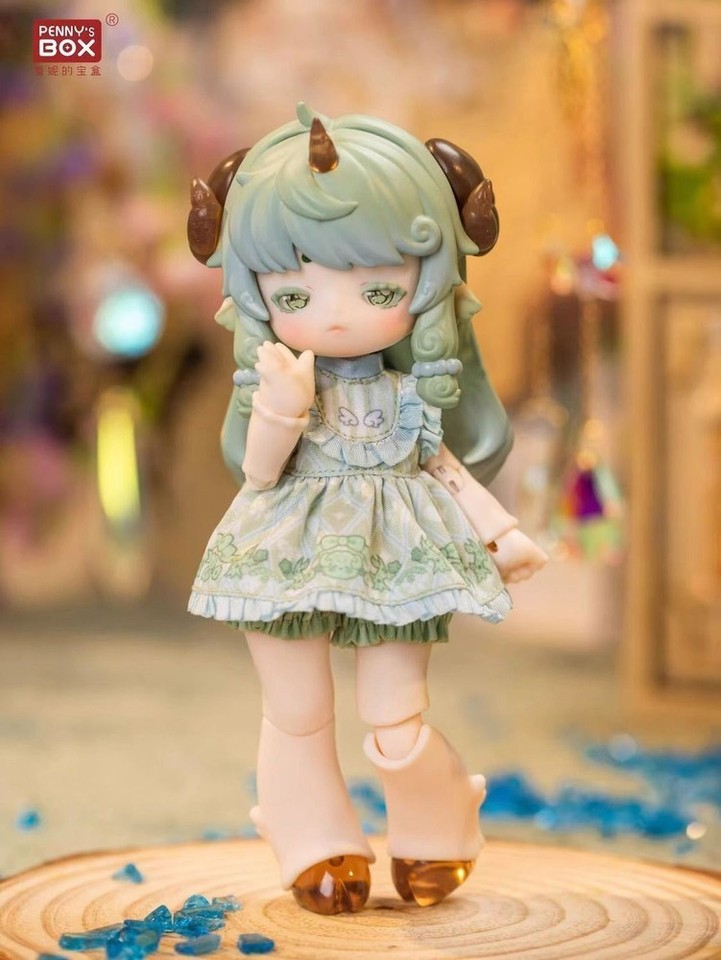 Penny's Box Antu Cute Beast Magic Series Blind Box Confirmed Doll BJD ...