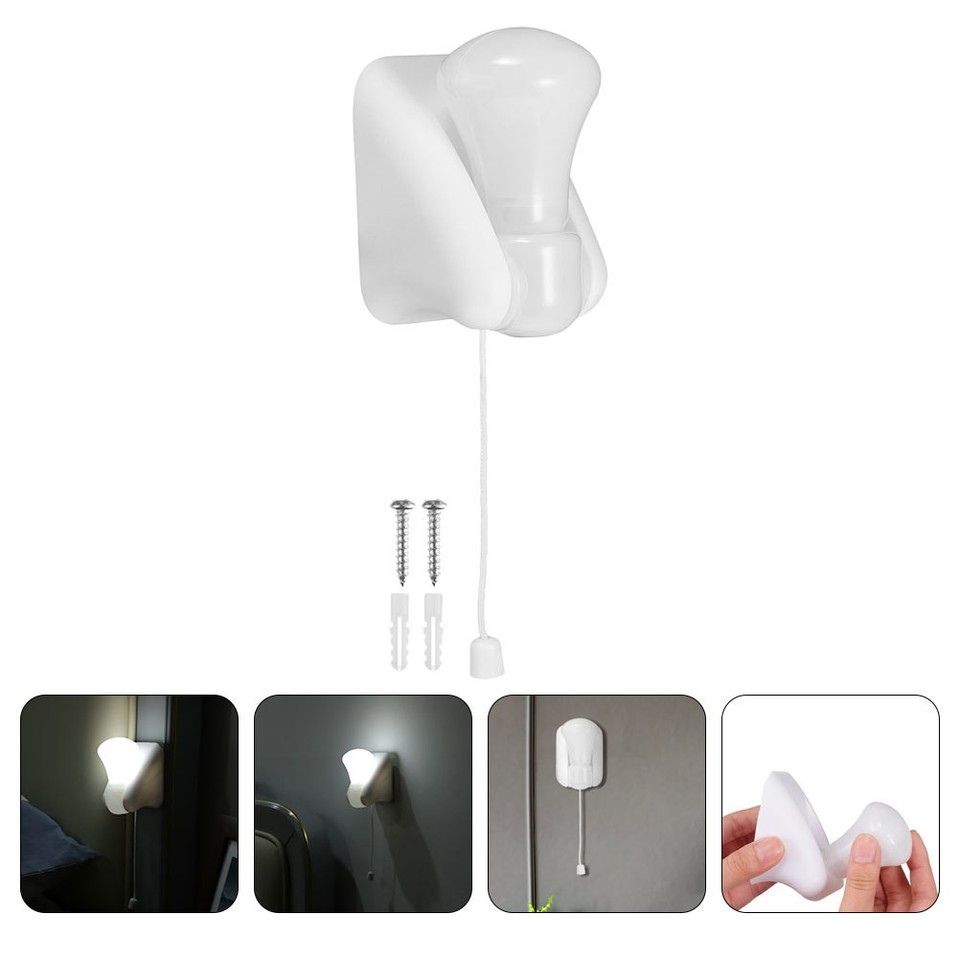 3 Pcs Tent Pull String Bulb Refrigerator Lightbulb Camping for Lamp ...