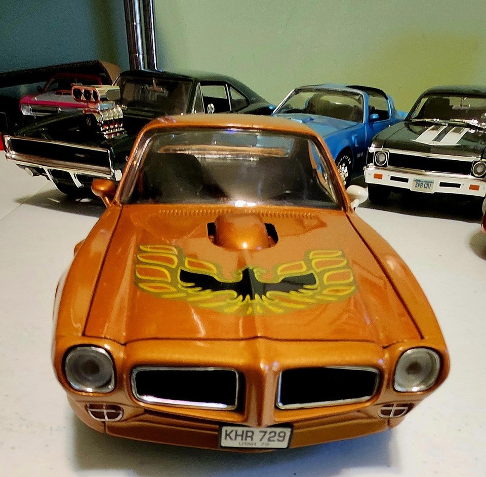 1/18 Ertl 1973 Gold Trans Am American Muscle | eBay