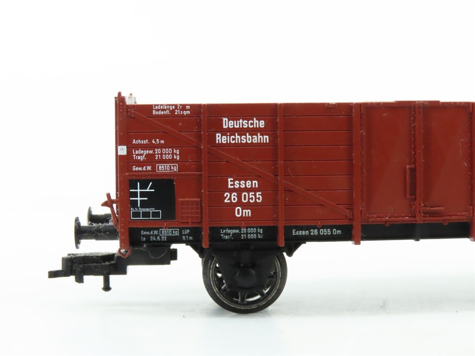 HO Scale Fleischmann 5215K DR Deutsche Reichsbahn Open Goods Wagon ...