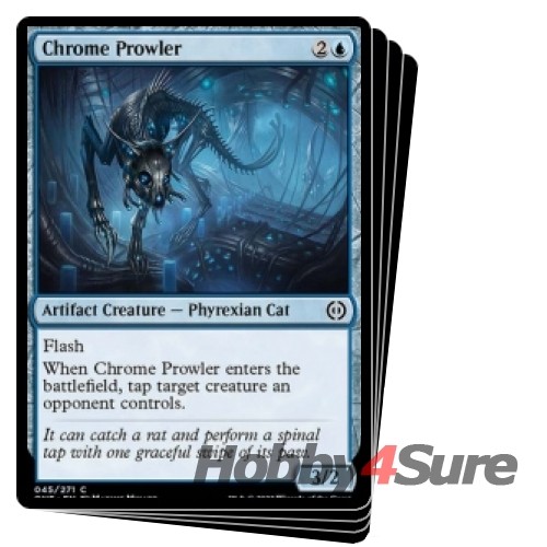 Chrome Prowler X4 M/NM Magic: The Gathering MTG Phyrexia: All Will Be ...