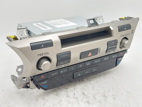13 Lexus Es350 Radio Receiver Gracenote XM HD Radio 86130-33031 100080 ...