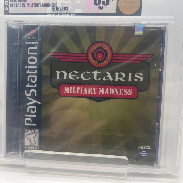 Nectaris: Military Madness (Sony PlayStation 1, 1998) for sale online ...