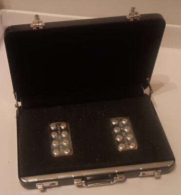 2x1oz Pure Fine Silver Building Blocks .999 Bullion in cool Miniature ...