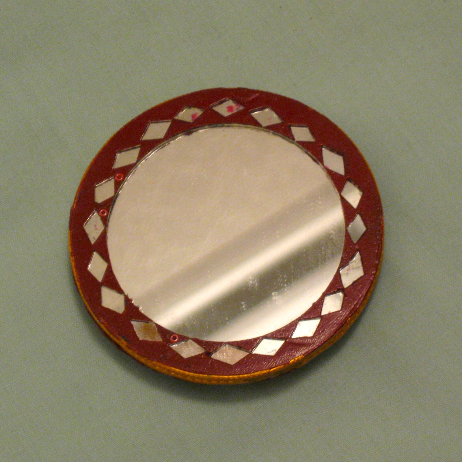 Rajasthani Sparkling Pocket Mirrors, Set of 7 Sudha Style India | eBay