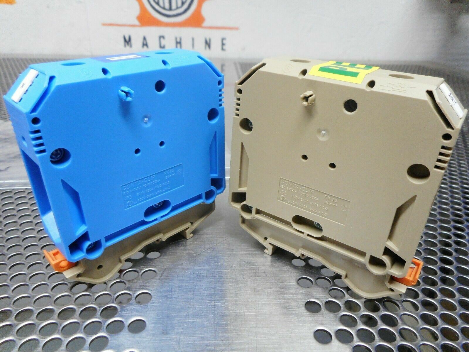 Conta-Clip RK95 Terminal Blocks 600V 230A AWG 4/0-2 New Old Stock (Lot ...
