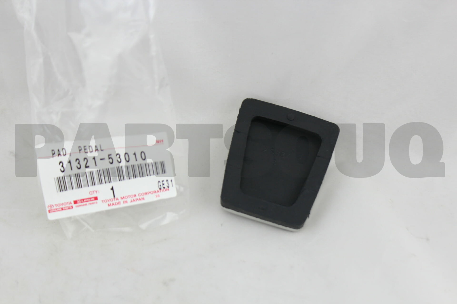 3132153010 Genuine Toyota PAD, BRAKE PEDAL 31321-53010 | eBay