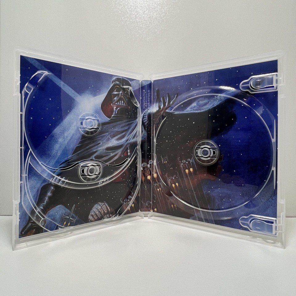 Star Wars Original Despecialized Trilogy UHD+Blu-ray 9-Disc Project ...