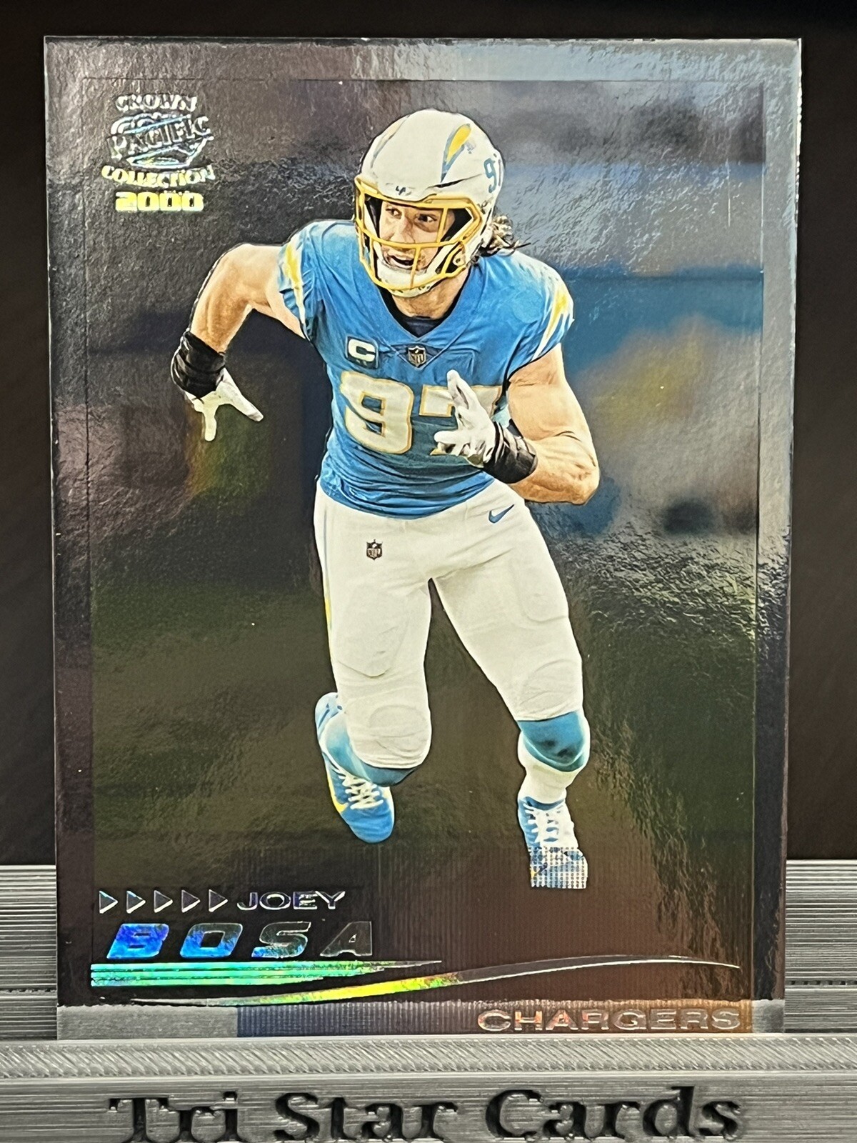 2023 Panini Zenith Joey Bosa 2000 Pacific Crown Collection | eBay
