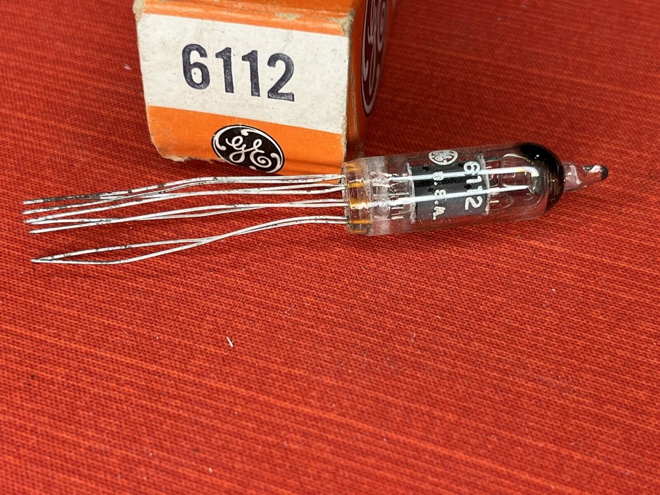 GE 6112 Tube NOS (Box A) | eBay