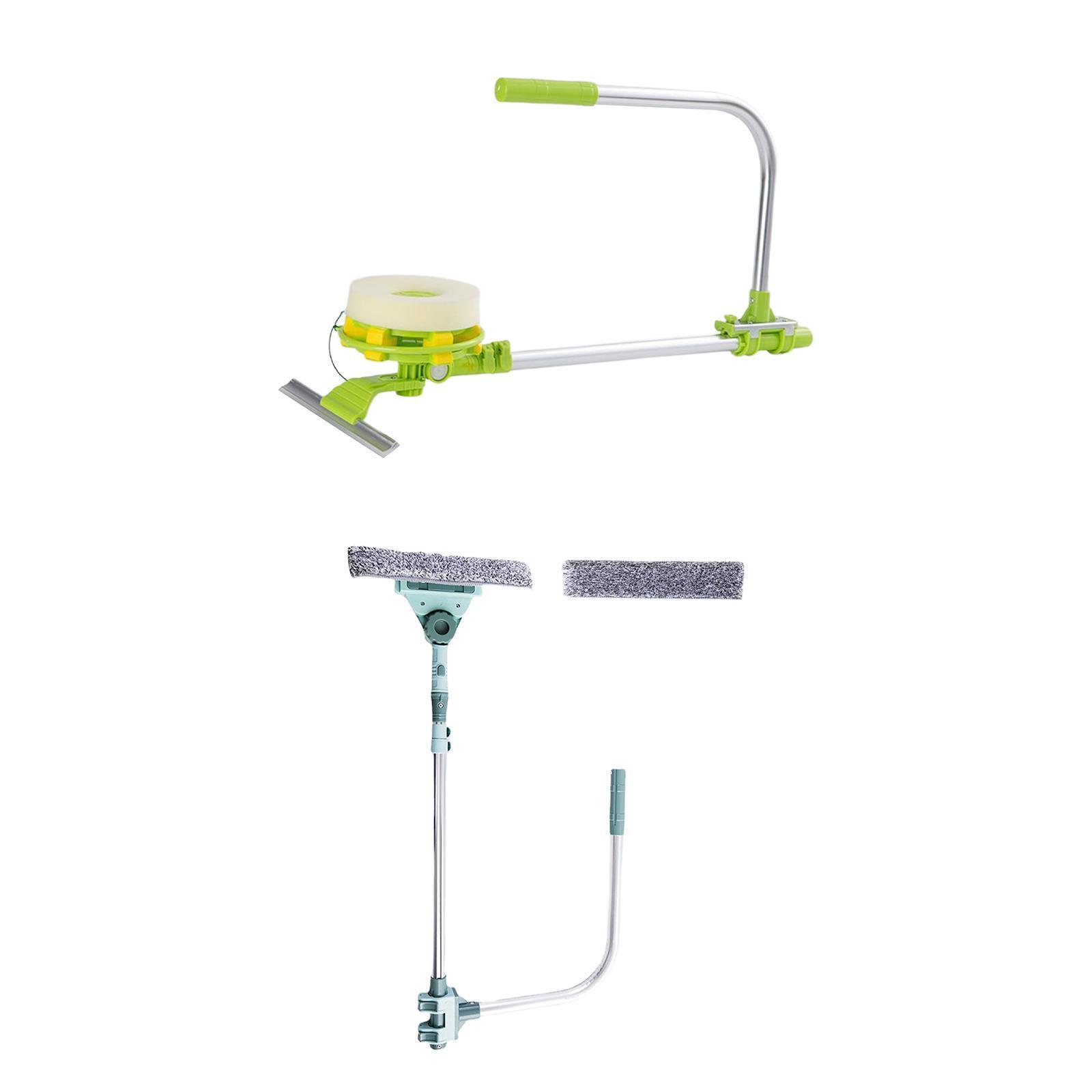 Window Cleaner Squeegee External Window Washer Glass Wiper U Shape ...