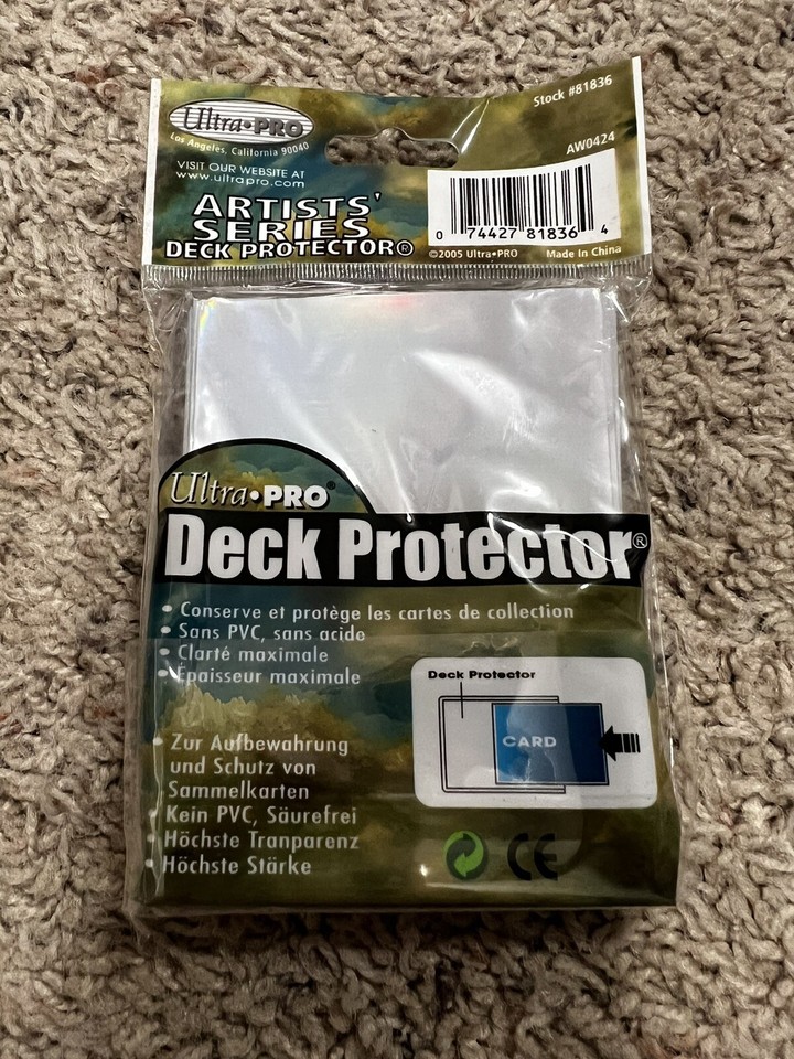 Ultra Pro Artist Series Deck Protector - The Judge #81836 50 Count | eBay