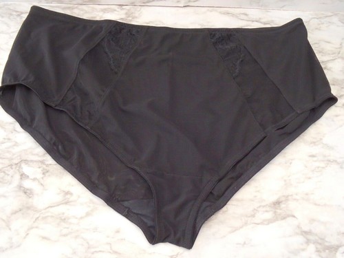 Elomi 8085 Semi Sheer High Waist Full Brief Panties US Size 3XL | eBay